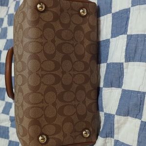 Coach | Bags | Coach Signature Bennett Satchel | Poshmark